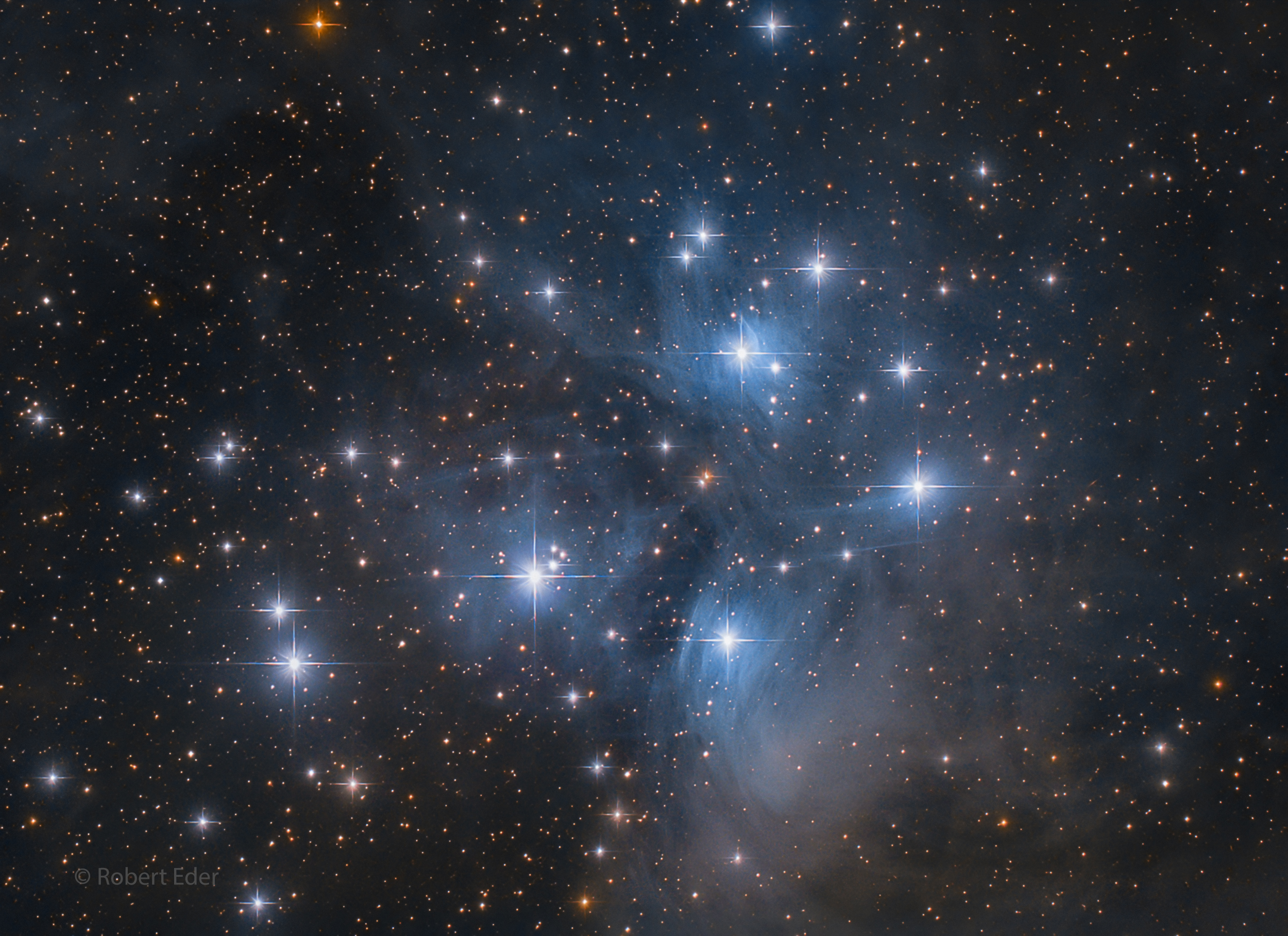 Plejaden M45 - Spektrum der Wissenschaft